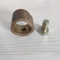 China 3/4'' 5 8 earth rod clamp for ground rod for sale