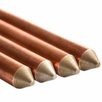 China temperature Fusion Welding Copper Clad Steel Wire Featuring 99.9 Copper Bonding and Bright Tinned Silver Plated Surfacefinish for Electrical for sale
