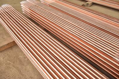 China CCSER Copperclad Earth Rods The Most Effective Solution for Telecommunications and Data Center Grounding for sale