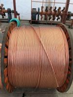 China Ground Copper Coated Steel Wire Copper Clad Steel Wire Manufacturer for sale