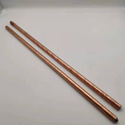 China Lightning Protection Systems CCSER Copper Clad Earth Rod with Customizable Model Number and Class I Insulation Level for sale