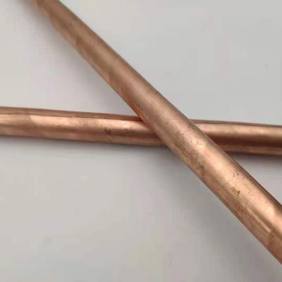 China Anti-Corrosion Performance Copper Clad Earth Rod with High Electrical Conductivity for sale