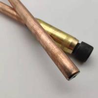 China 16mm Earth Rod with Copper Plating Continuous Plating Craft and Product Name for sale