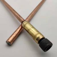 China 16mm Earth Stake With Two Threads And Tensile Strength Between 450-600MPA for sale
