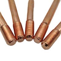China Long Lasting Copper Claded Ground Rod With Excellent Corrosion Resistance for sale