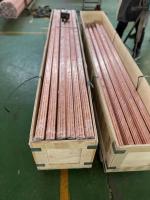 China Threaded End Electrical Earth Rod with 0.254mm Copper Layer for Stable Performance for sale