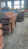 China Double Side Copper Clad Earth Rod For Grounding System With Pointed Or Threaded Head for sale