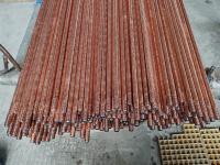 China Ultra Pure Copper Clad Conductors One End Pointed for Electrical and Electronic Systems for sale