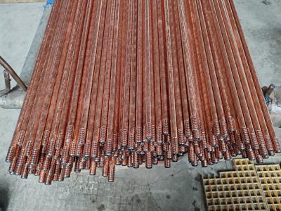 China Ultra Pure Copper Clad Conductors One End Pointed for Electrical and Electronic Systems for sale