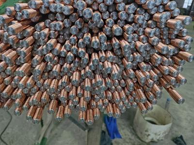China Copper-Coated Steel Earth Rods CCSC Copper-clad Steel Conductor For Automotive Wiring And Electrical Systems‌ for sale
