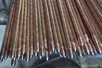 China Strength Low-Carbon Steel Core with 99.9% Electroplated Copper Coating Copper Bonding Strength ≥20MPa Protection Level IP68 for sale