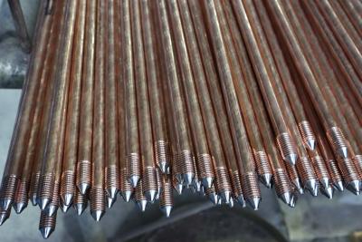 China Strength Low-Carbon Steel Core with 99.9% Electroplated Copper Coating Copper Bonding Strength ≥20MPa Protection Level IP68 for sale
