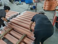 China Ultra Pure Copper Clad Conductors One End Pointed for Electrical and Electronic Systems for sale