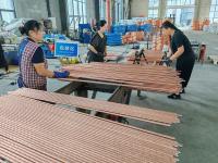 China Strength Low-Carbon Steel Core with 99.9% Electroplated Copper Coating Copper Bonding Strength ≥20MPa Protection Level IP68 for sale