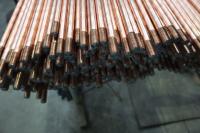 China 0.25mm Copper Layer Industrial-Grade Copper-Clad Steel Grounding Electrode for Harsh Environments Class I Insulation Level for sale