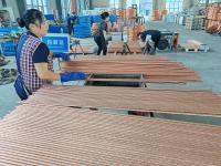 China 0.25mm Copper Layer Industrial-Grade Copper-Clad Steel Grounding Electrode for Harsh Environments Class I Insulation Level for sale