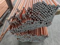 China Grounding System Copper-Coated Steel Earth Rods for Electrical Earthing for sale