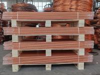 China 8 Feet One End Pointed Copper-Coated Conductors For Earth Grounding Solution for sale
