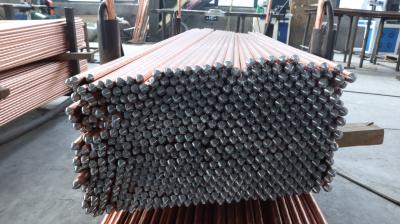 China Copper-Plated Grounding Rod Essential for Effective Electrical Grounding Solutions for sale