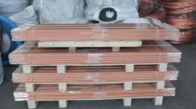 China 37mm Thread Length Electroplating Process Lightning Protection Copper-Bonded Earth Rod for Substations Telecom Towers for sale