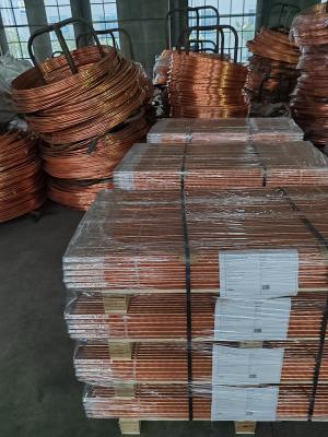 China High Electrical Conductivity Copper Cladde Grounding Rods for ≤2.5KV Voltage Resistance for sale