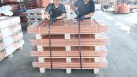 China 2m Length Industry-Leading Copper-claded Grounding Rods Designed for Direct Burial Connection for sale