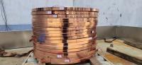 China Lightning Protection Made Easy: Copper Coated Flat Bars for Safety for sale