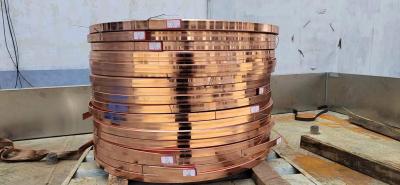 China Lightning Protection Made Easy: Copper Coated Flat Bars for Safety for sale