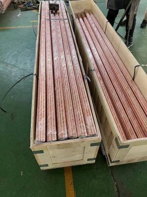 China Sustainable Grounding: Copper Coated Earth Rods for a Greener Future for sale