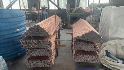 China Durable and Efficient: Copper Clad Earth Rods for Industrial Applications for sale