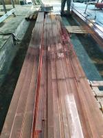 China Lightning Protection Made Easy: Copper Coated Flat Bars for Safety for sale