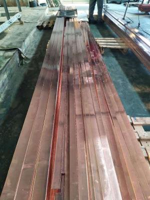 China Lightning Protection Made Easy: Copper Coated Flat Bars for Safety for sale