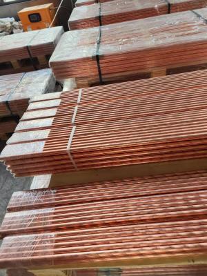 China Copper Coated Earth Rod with High Conductivity and Corrosion Resistance for Grounding Systems for sale