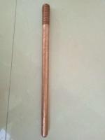 China Electroplated Copper Electrical Ground Rod with High Conductivity and Corrosion Resistance for Superior Grounding for sale