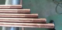 China Electroplated Copper Electrical Ground Rod with High Conductivity and Corrosion Resistance for Superior Grounding for sale