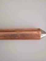 China Electroplated Copper Electrical Ground Rod with High Conductivity and Corrosion Resistance for Superior Grounding for sale