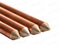 China Copper Bonded Earth Rod for Lightning Protection and Earthing System for sale
