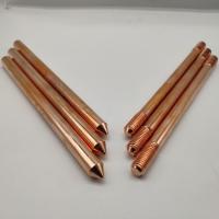 China Copper Bonded Earth Rod for Lightning Protection and Earthing System for sale