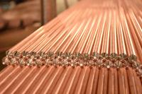 China High Conductivity Copper Clad Steel Ground Rod for Electrical Installation for sale