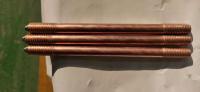 China High Conductivity Copper Clad Steel Ground Rod for Electrical Installation for sale