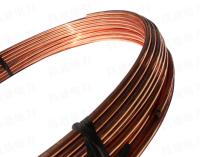 China Weather Resistant Anti-Oxidation Copper Coated Steel Round Earthing Conductor for sale