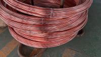 China High Tensile Durable Copper Clad Round Wire for Power Substation Earthing Project for sale