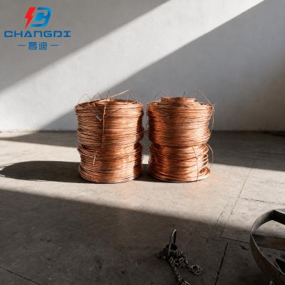 China Electrical Grounding Copper Clad Round Steel for sale