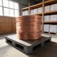 China Heavy Duty Copper Bonded Round Steel for sale
