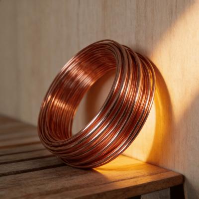 China High-Tensile Copper Clad Steel Round Wire for Earthing Systems for sale