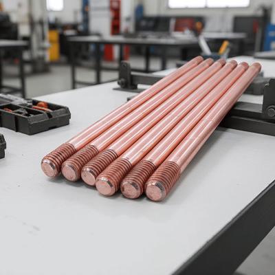 China Premium Grounding Rod with Molecular Copper Bonding Technology for sale