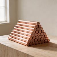 China Premium Grounding Rod with Molecular Copper Bonding Technology for sale