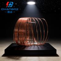 China Premium Copper Bonded Round Wire for Lightning Protection Grounding Networks for sale