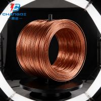 China Corrosion Resistant Copper Clad Steel Wire for Electrical Earthing Projects for sale