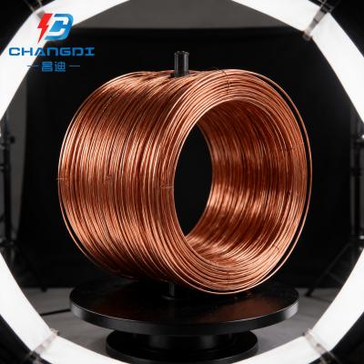 China Corrosion Resistant Copper Clad Steel Wire for Electrical Earthing Projects for sale